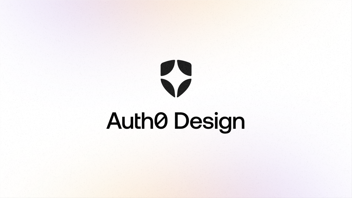 Auth0 Design